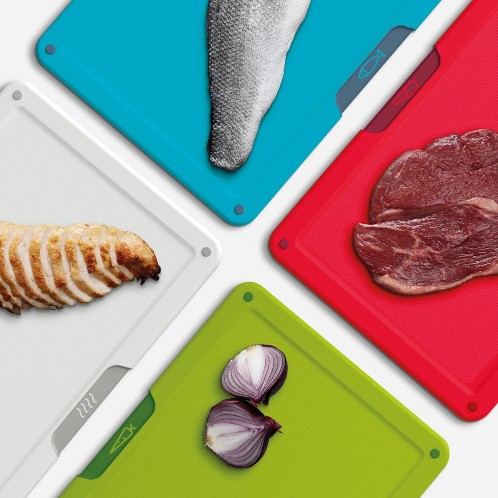 Purchase Folio Icon 4-Piece Chopping Board Set Multi Colour by Joseph ...