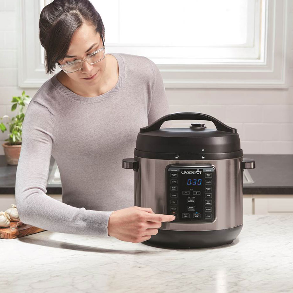 Express Crock XL One Pot Cooker by Crock Pot (CPE300) - Commercial ...