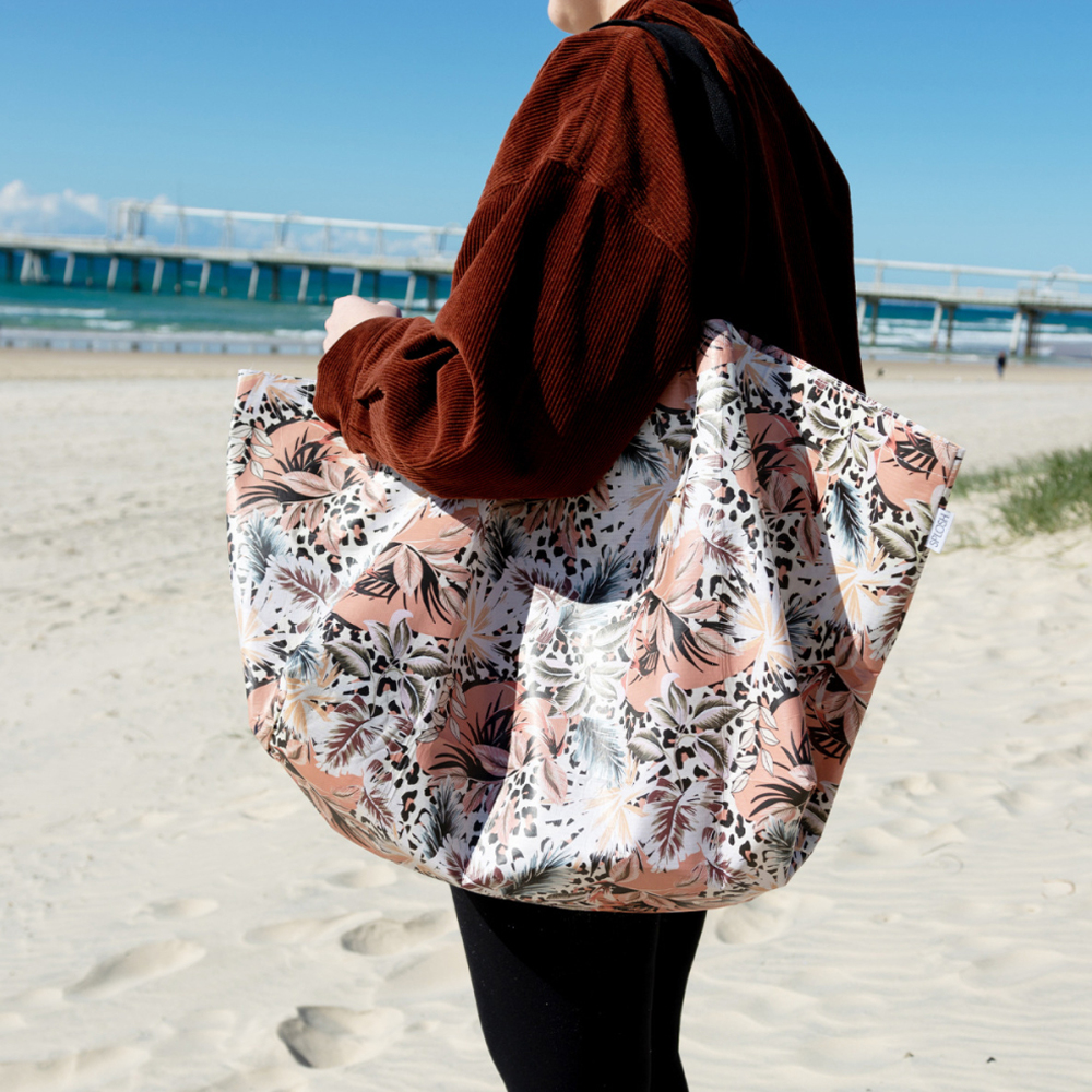 Leopard Beach Bag by Splosh - Commercial Supplies Ltd (CSL)