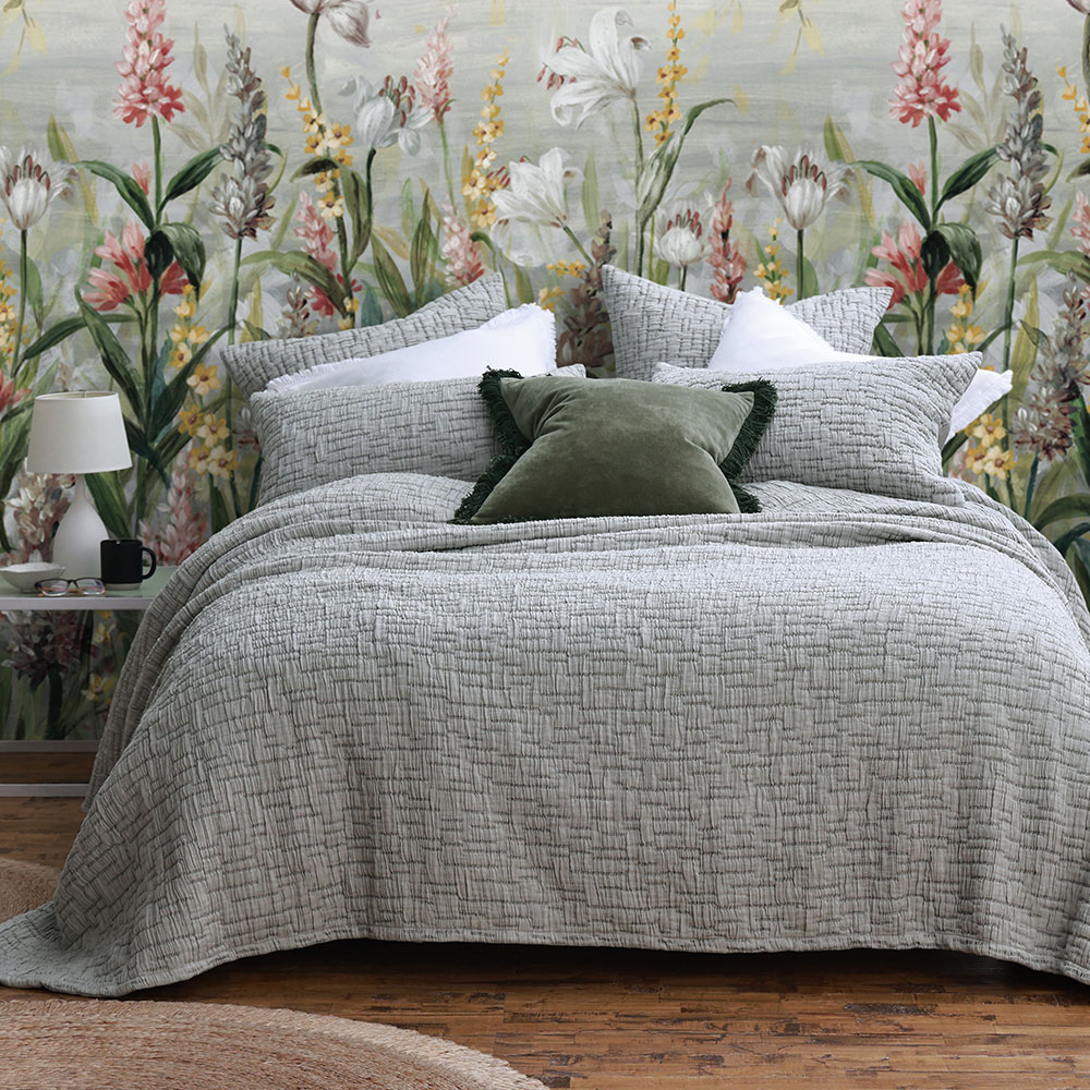 Shop Online Livie Moss Bedspread Set by MM Linen | Support Small New ...