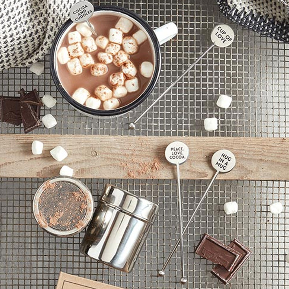 Shop Online Hot Cocoa Set - Cardboard Book Set by Santa Barbara Design ...