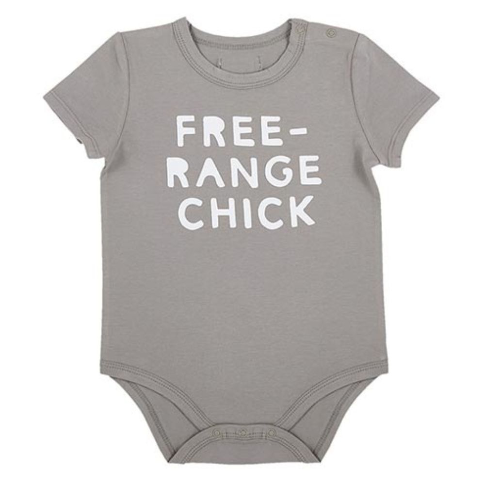 Buy Now | Free-Range Chick Snapshirt (6-12 months) by Stephan Baby | CSL
