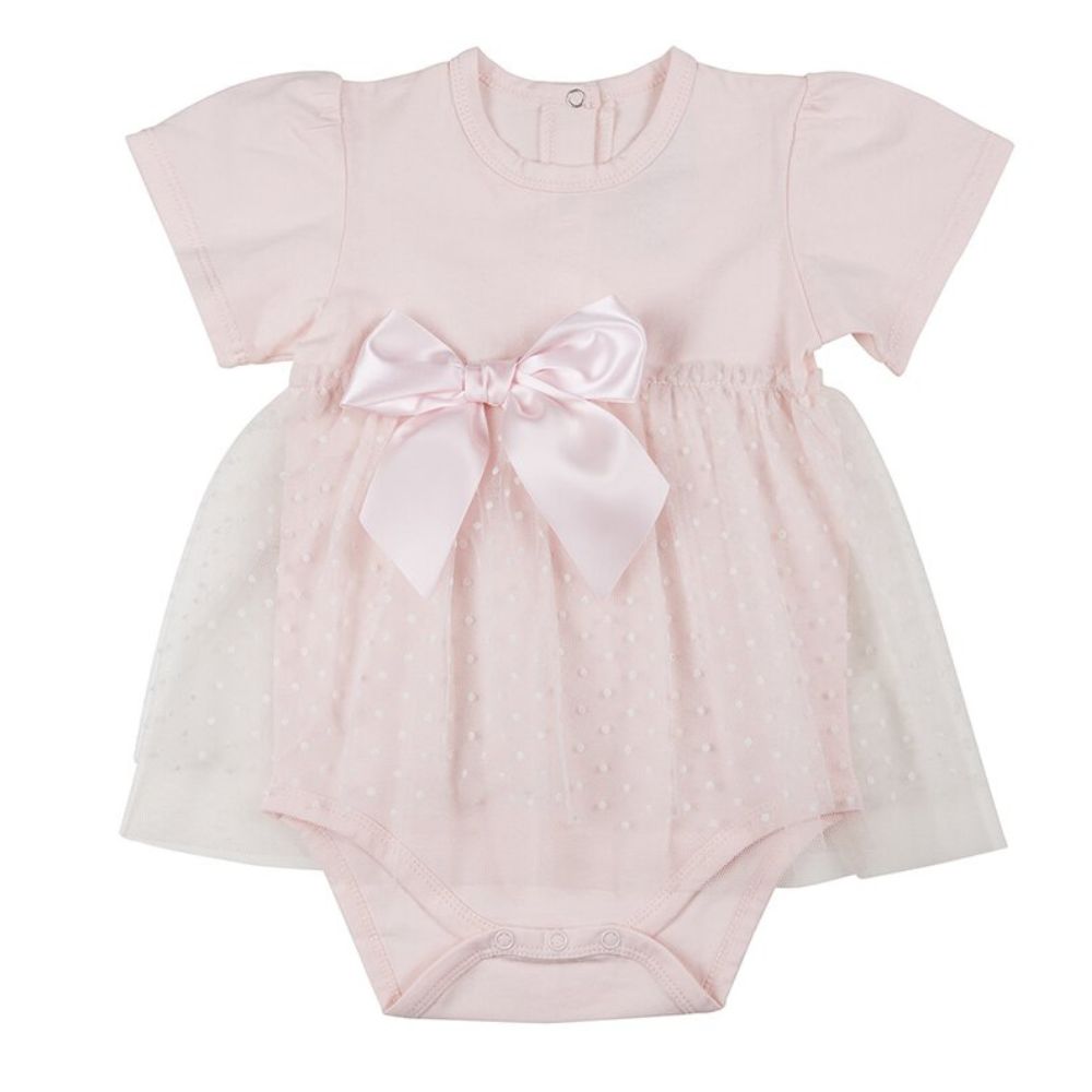 Buy Blush Dot Dress (6-12 months) by Stephan Baby | Commercial Supplies ...