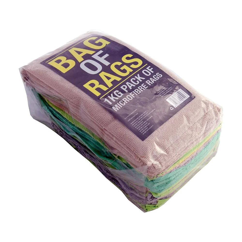 Shop Bag of Microfibre Rags - 1kg by Wonderdryer Online | CSL