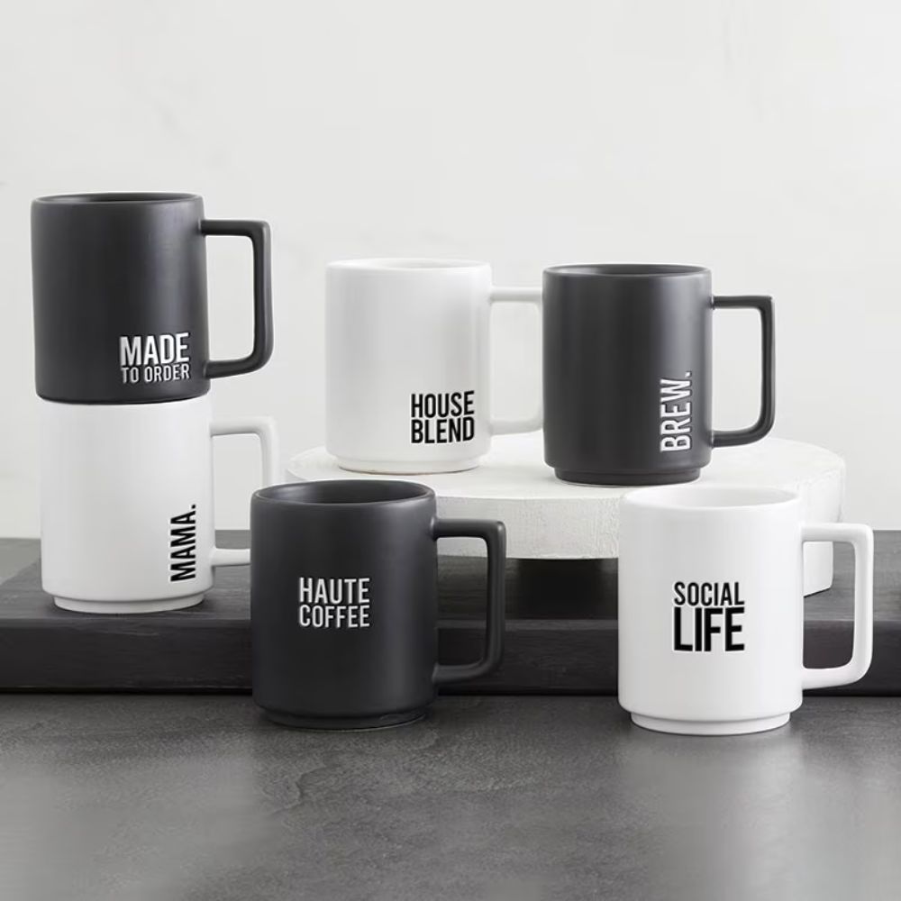 Buy Matte Café Demi Mug - Mama by Santa Barbara Design Studio ...