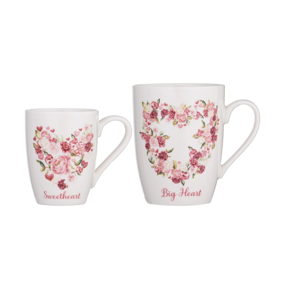Mini Me Heart 2 Piece Mug Gift Set by Ashdene | Commercial Supplies ...