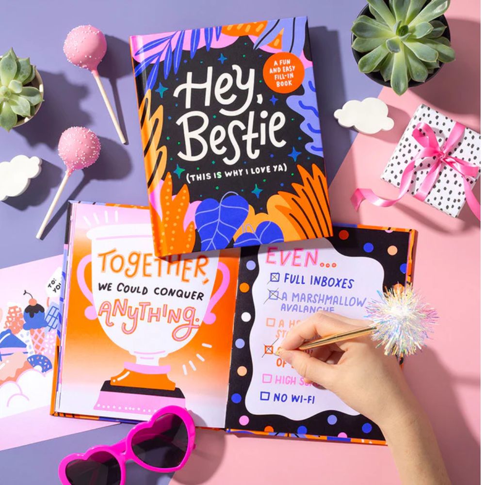 Purchase Gift Book - Hey Bestie by Compendium | CSL