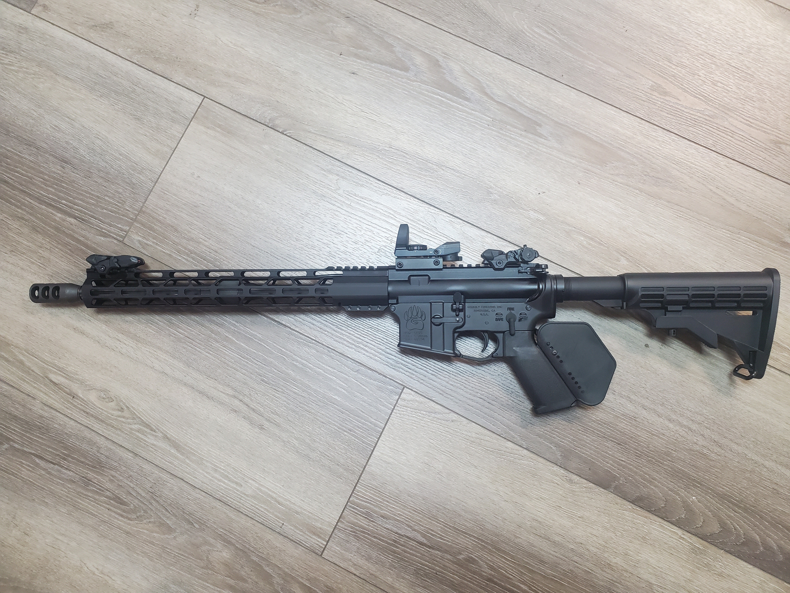 Shop All - CUSTOM CA LEGAL FEATURELESS AR15 RIFLES - Page 1 - GRIZZLY ...