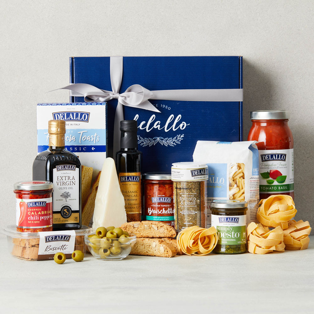 Italian Pantry Gift Box | DeLallo
