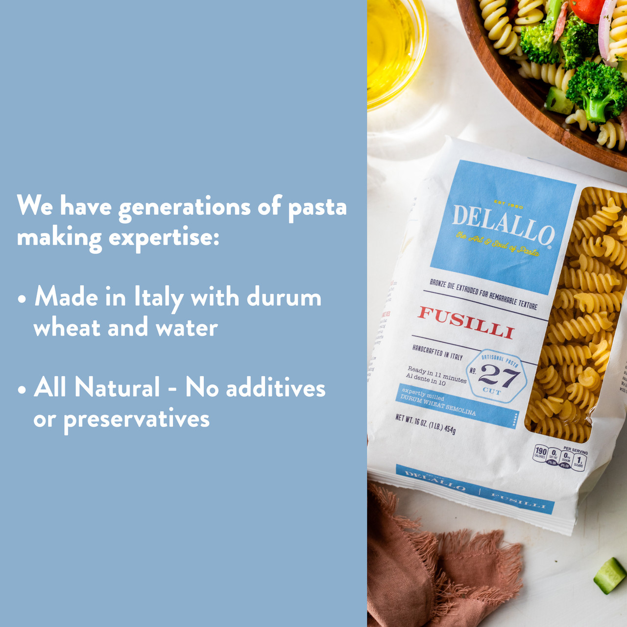 Fusilli | DeLallo