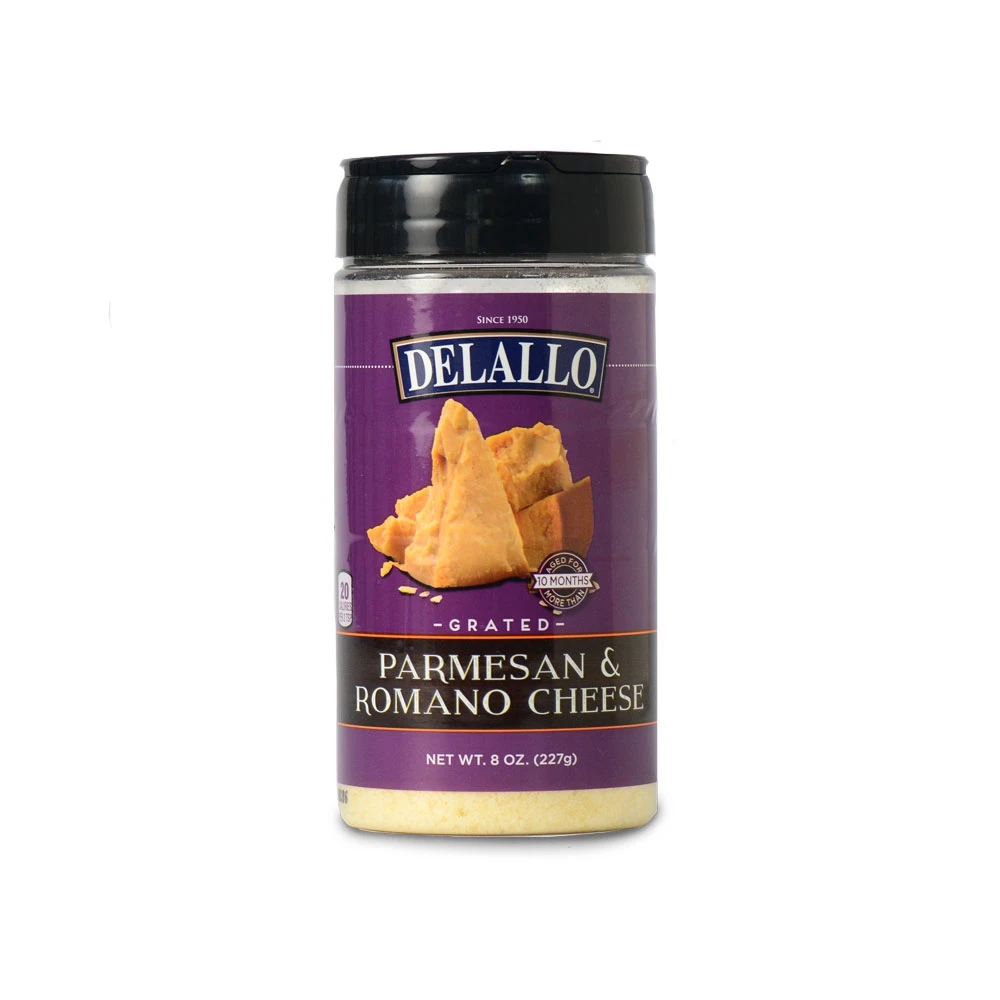 Grated Parmesan and Romano Cheese | DeLallo