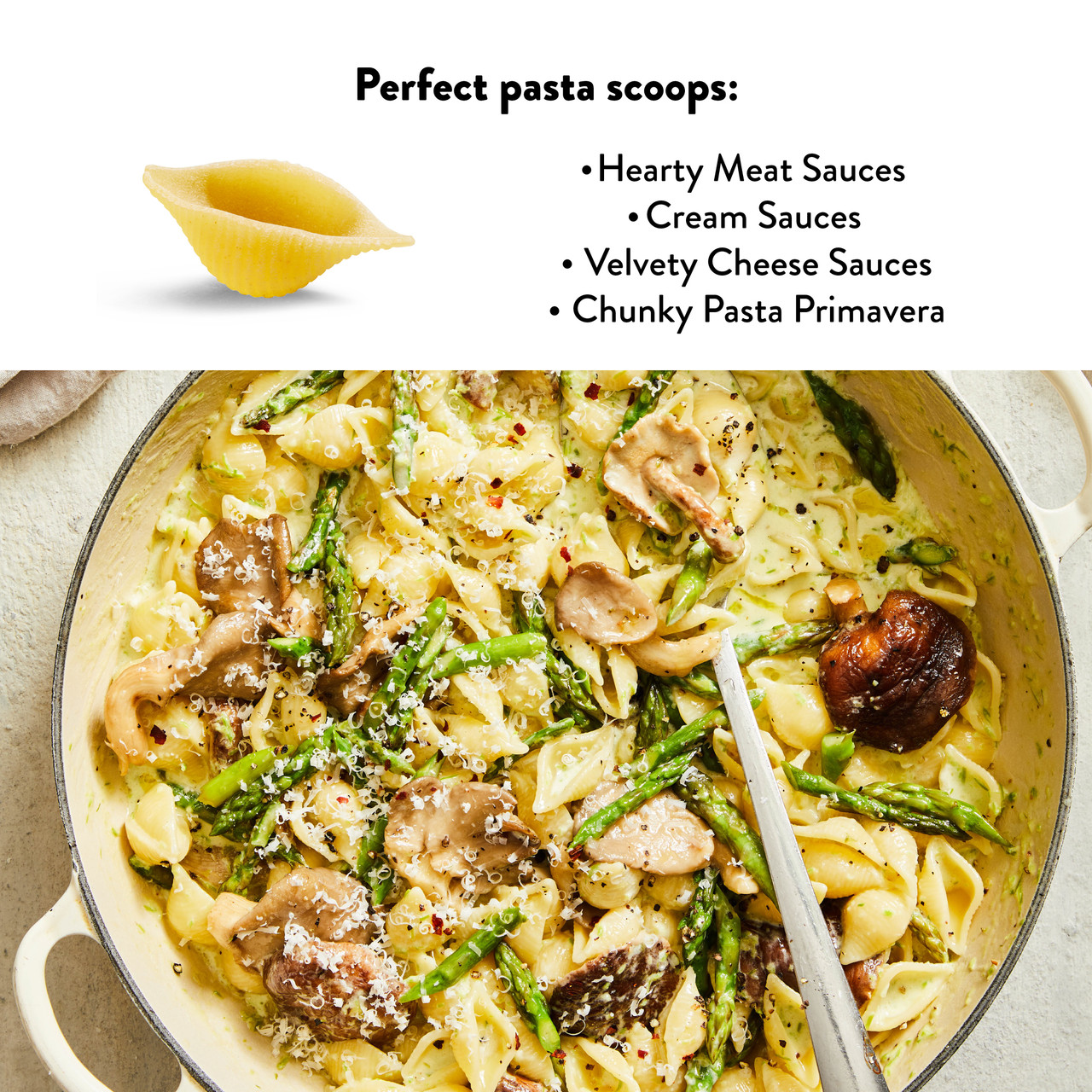 Pasta Shells (Conchiglie) | DeLallo