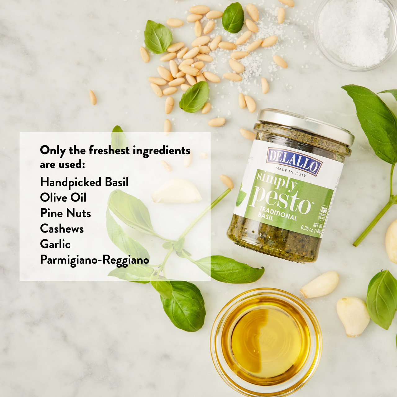 Pesto (Jar) | DeLallo