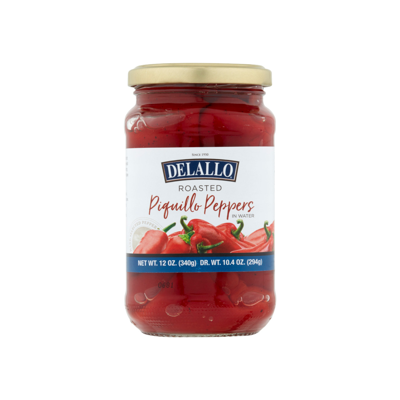 Roasted Piquillo Peppers (12 oz.) | DeLallo