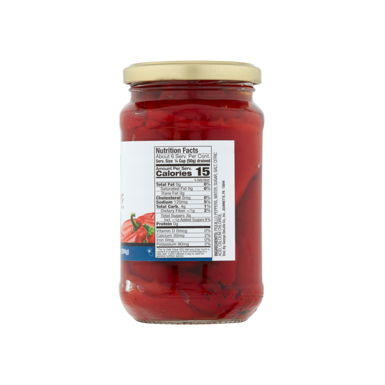 Roasted Piquillo Peppers (12 oz.) | DeLallo