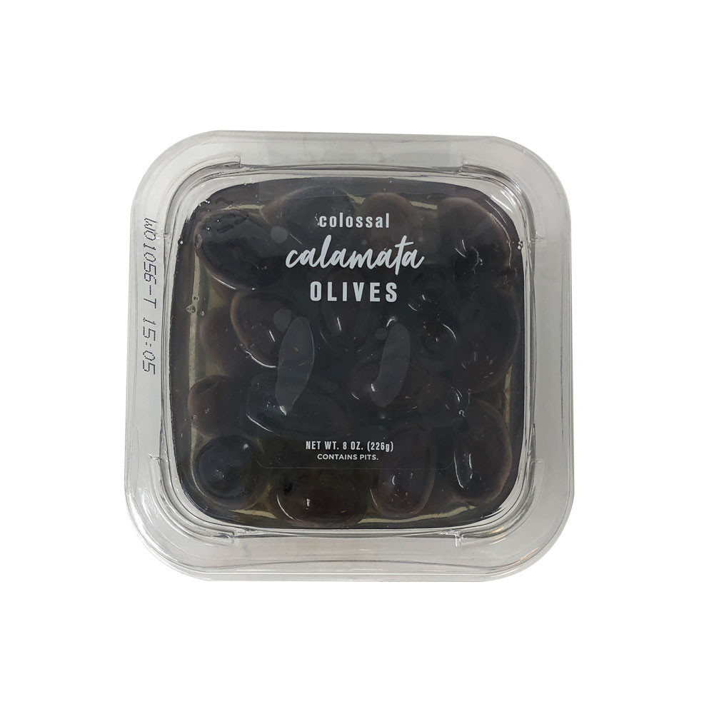 Colossal Whole Calamata Olives - DeLallo