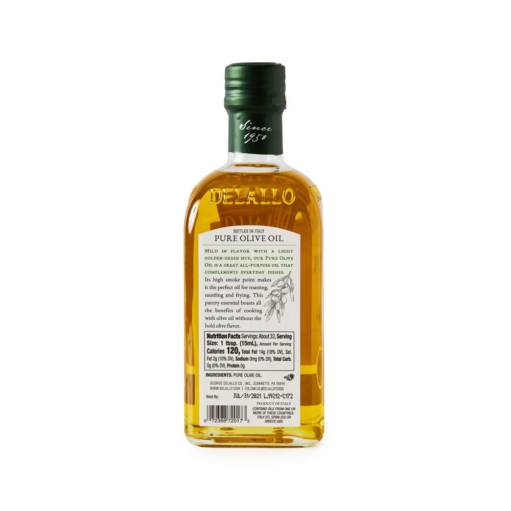 Pure Olive Oil | DeLallo