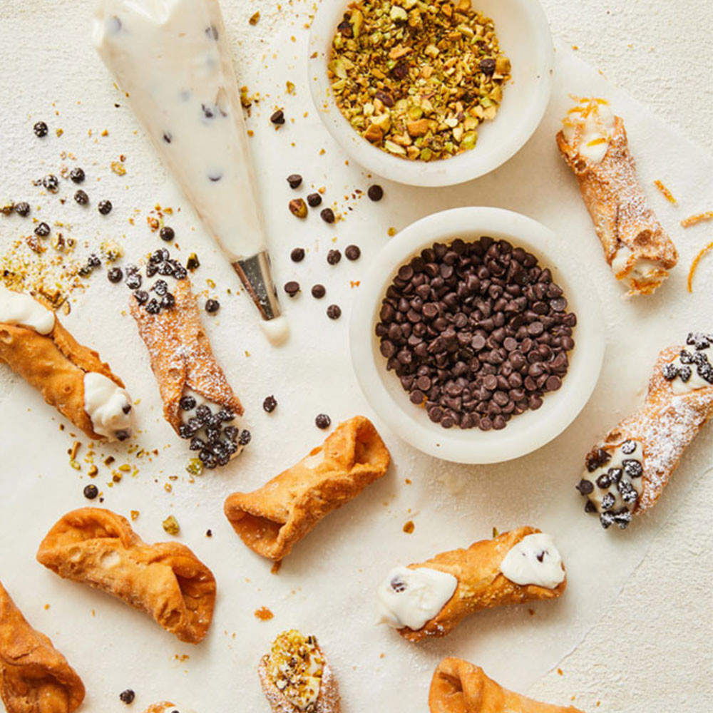 Mini Cannoli Shells