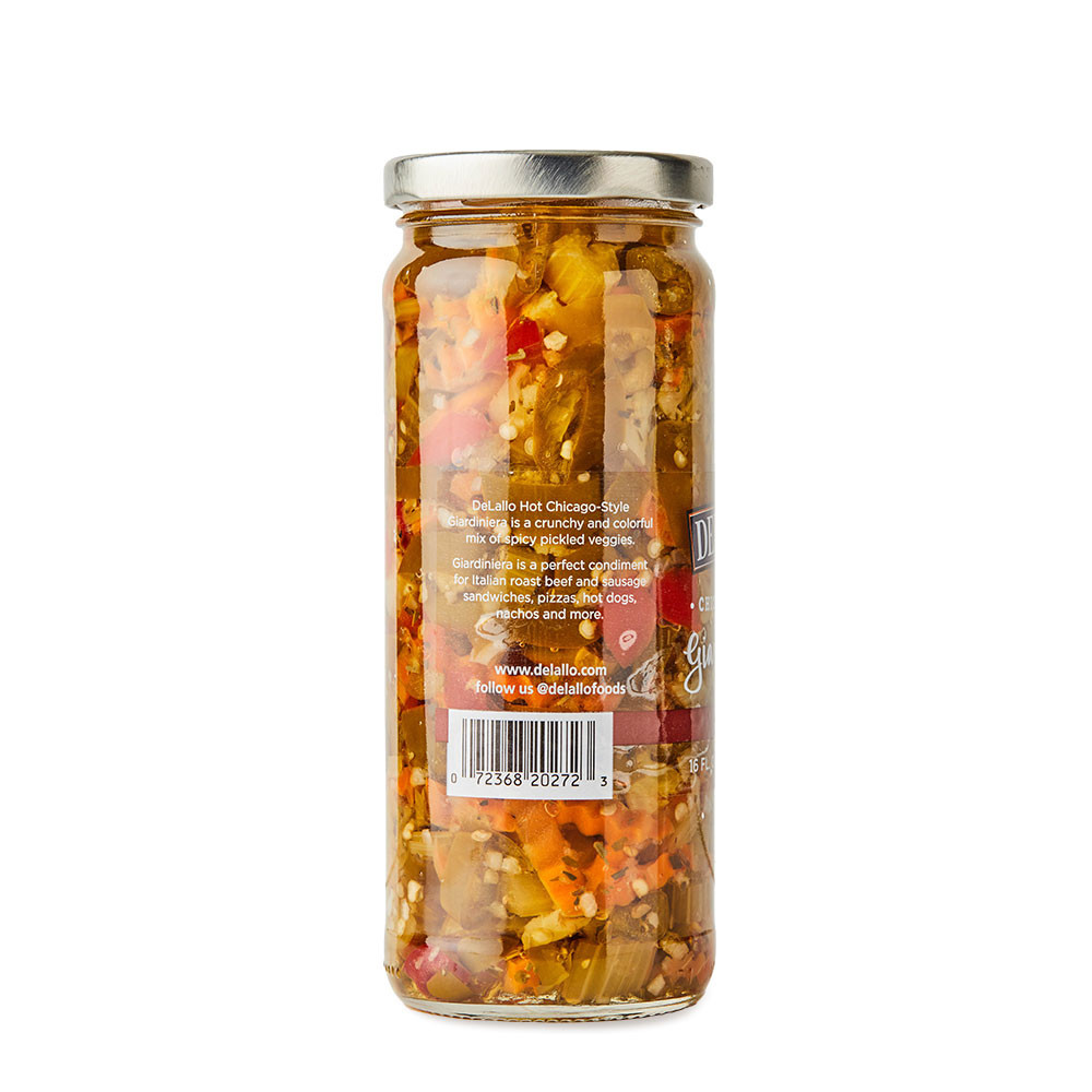 Hot Chicago Style Giardiniera | DeLallo