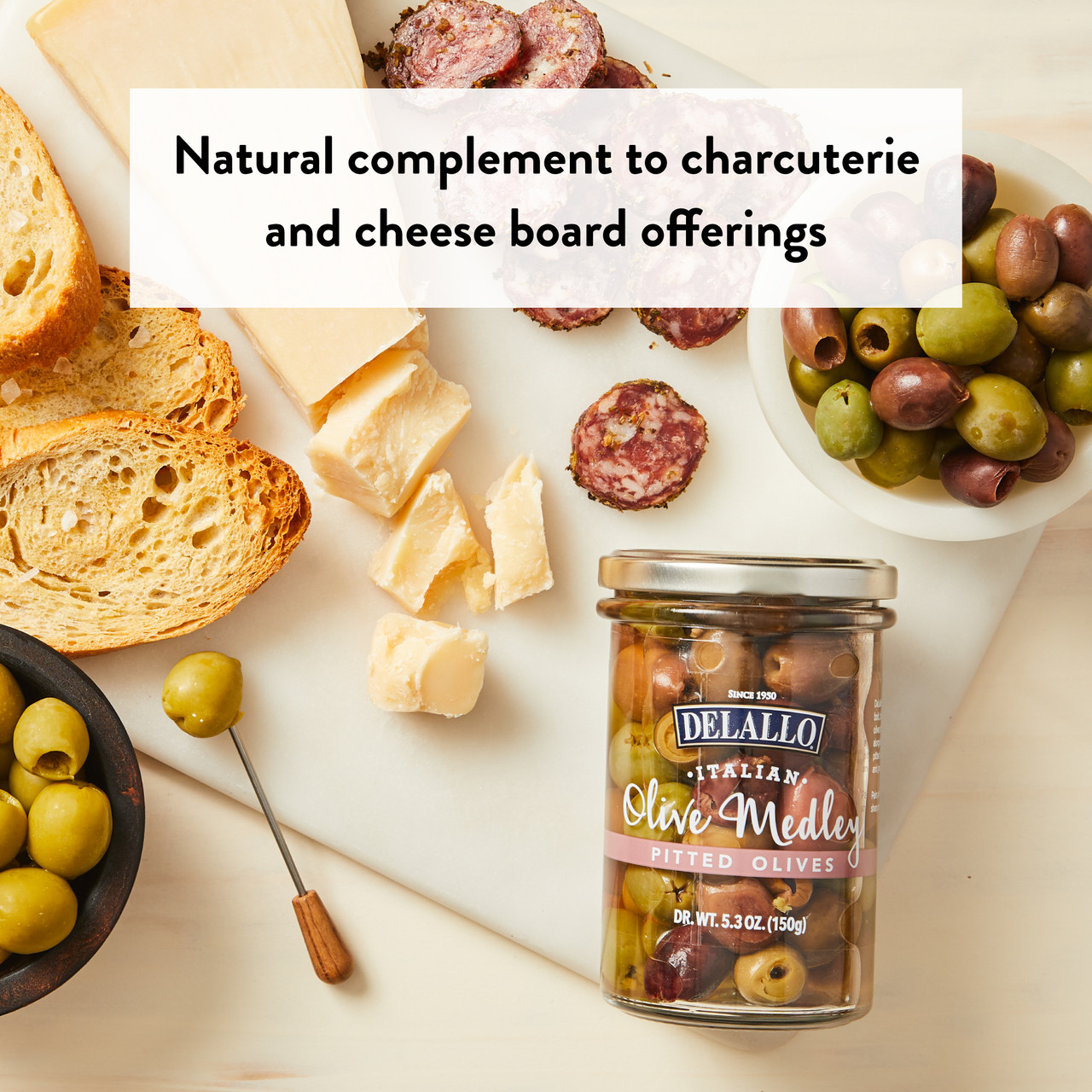 Olive Medley (Pitted) | DeLallo