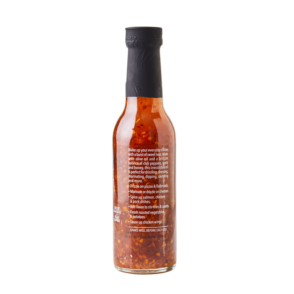 Sweet and Spicy Pizza Oil (8 oz.) | DeLallo