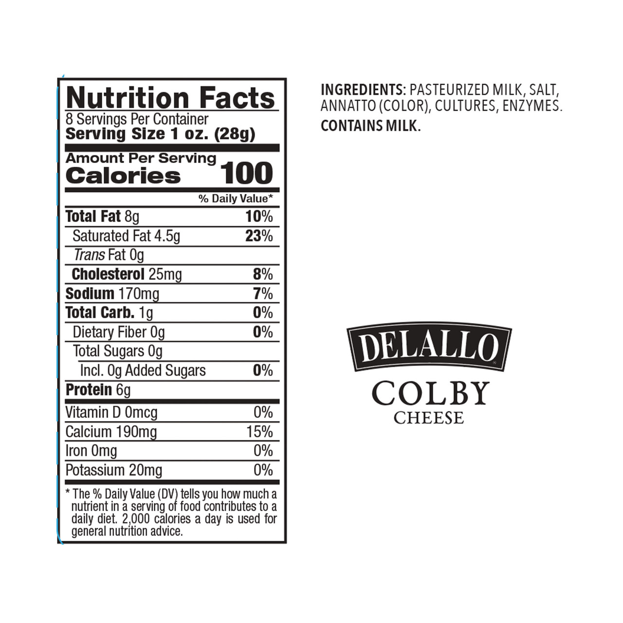 Colby Cheese | DeLallo