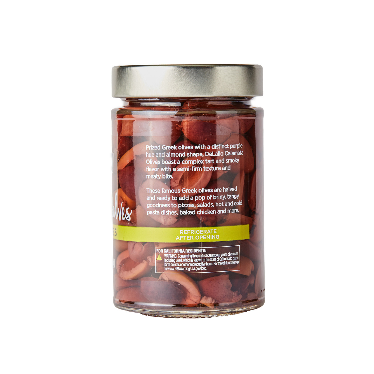 Kalamata Olives (Halves) | DeLallo