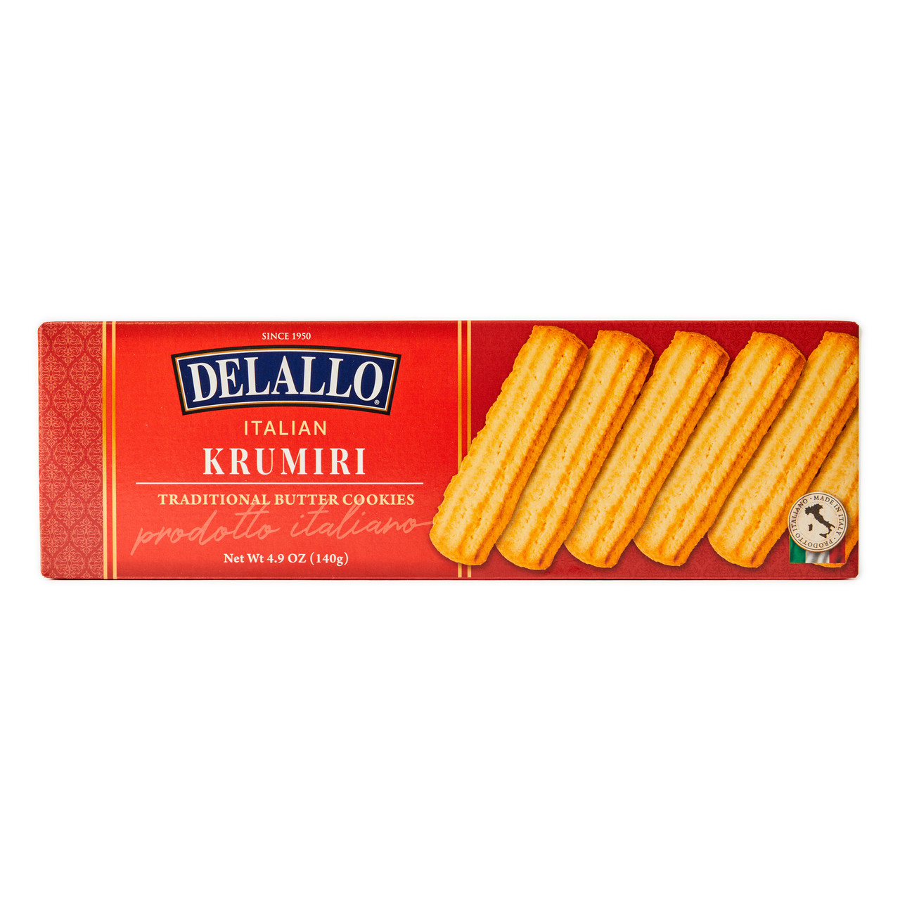 Krumiri (Traditional Italian Butter Cookies) | DeLallo