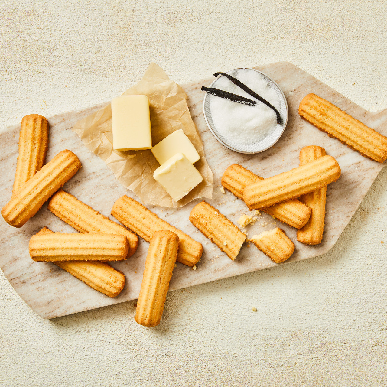 Krumiri (Traditional Italian Butter Cookies) | DeLallo