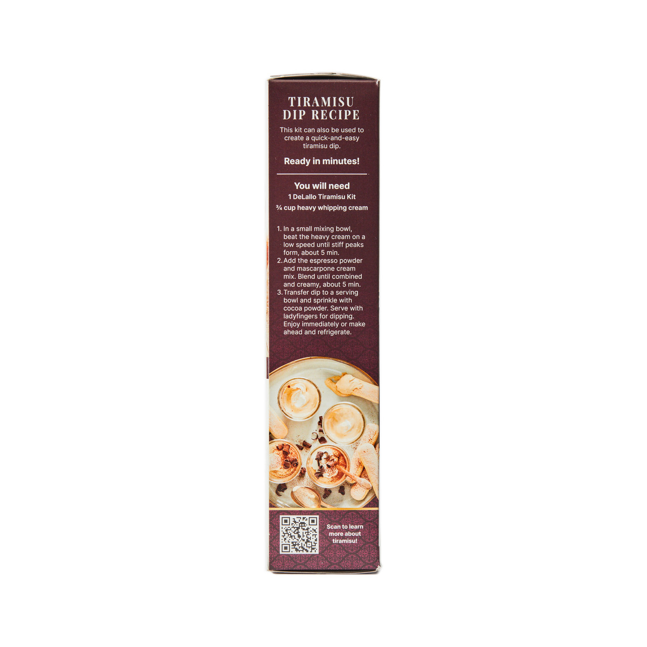 Tiramisu Kit | DeLallo