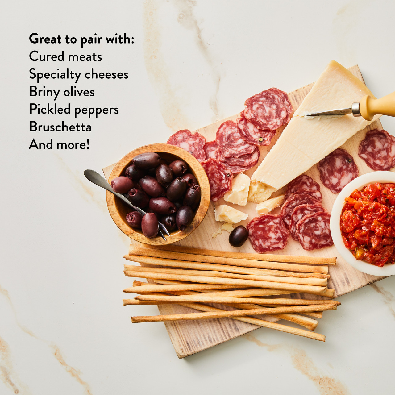 Thin Breadsticks (Torinesi) | DeLallo