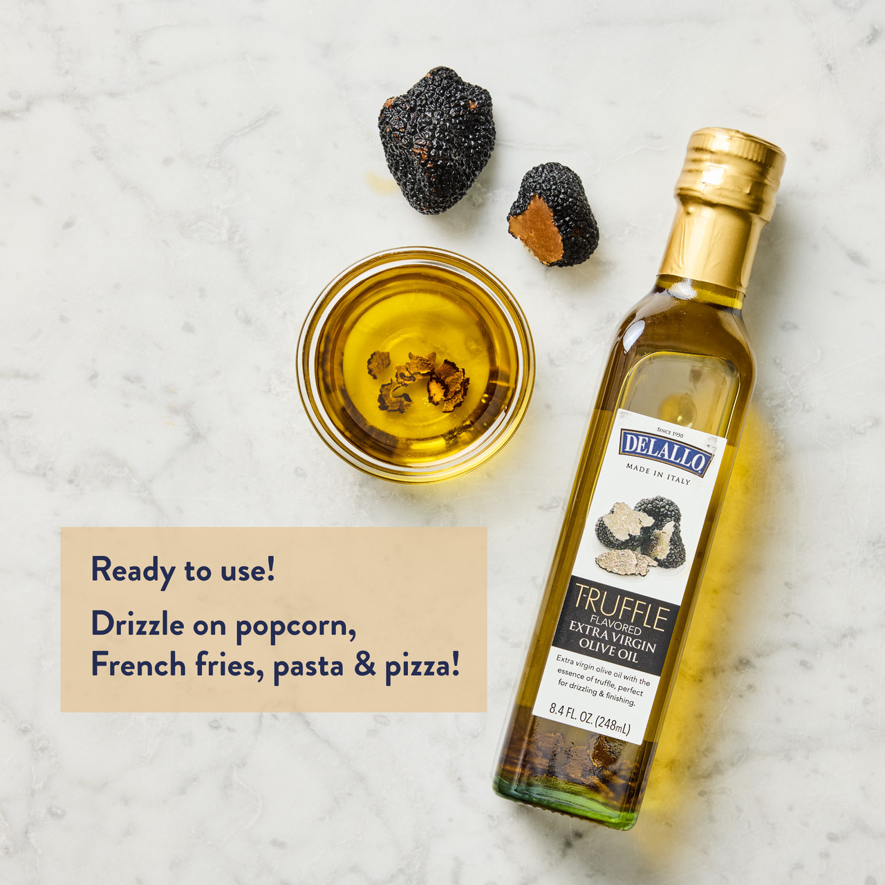 Truffle Oil | DeLallo