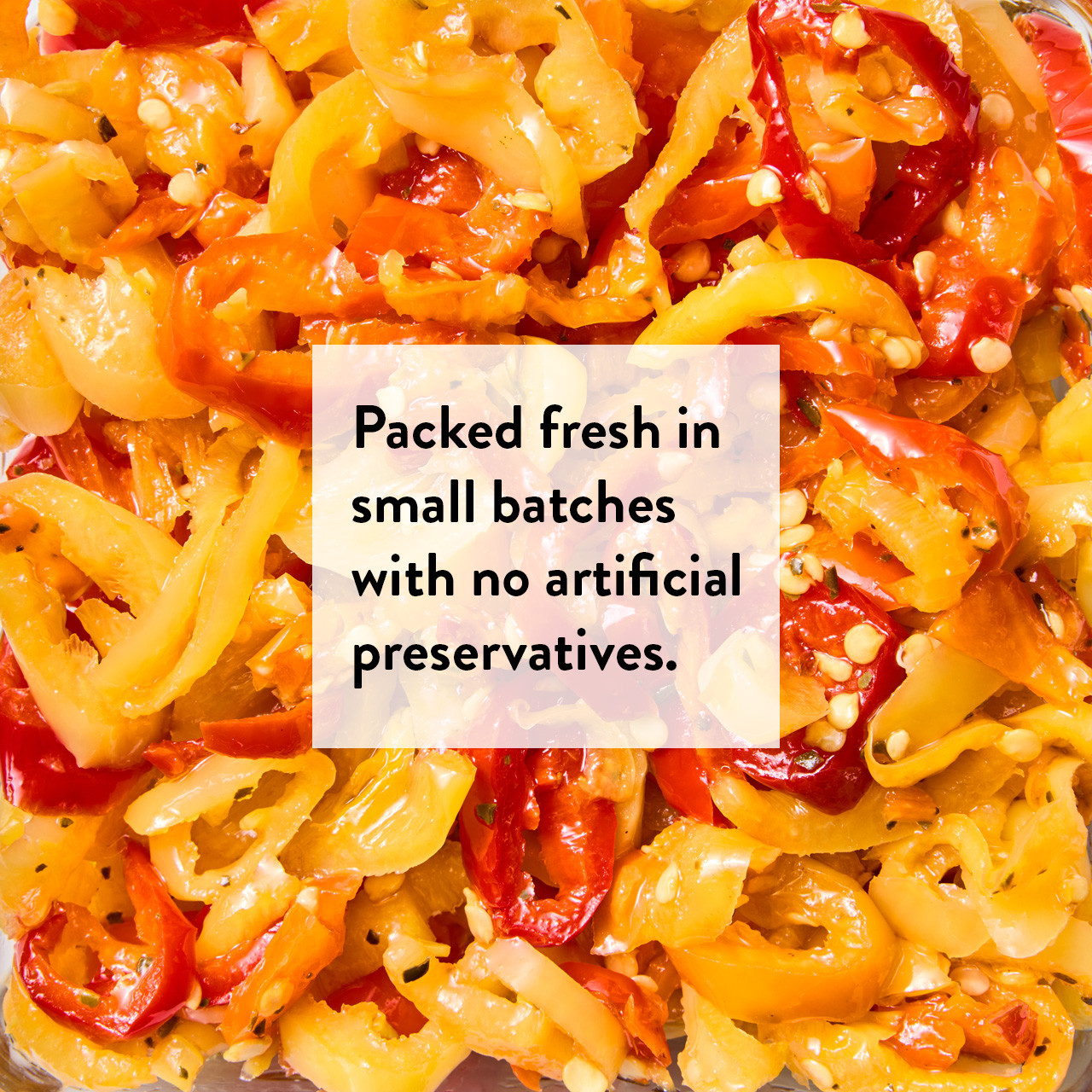 Hot Homestyle Peppers | DeLallo