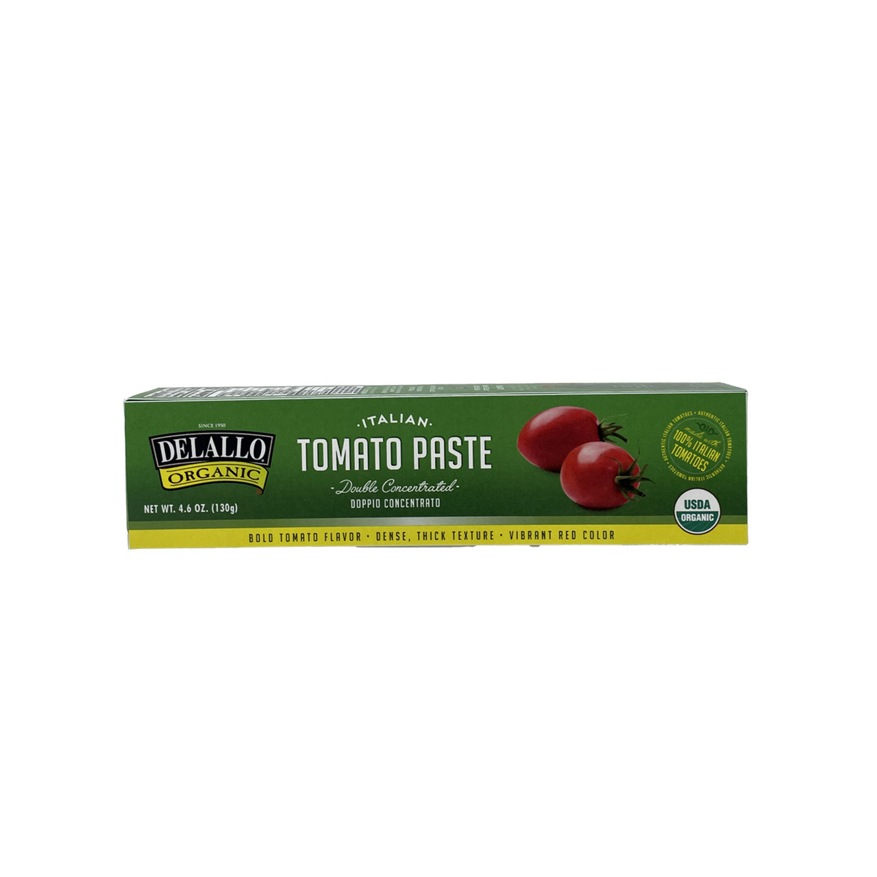 Organic Tomato Paste (Tube) | DeLallo