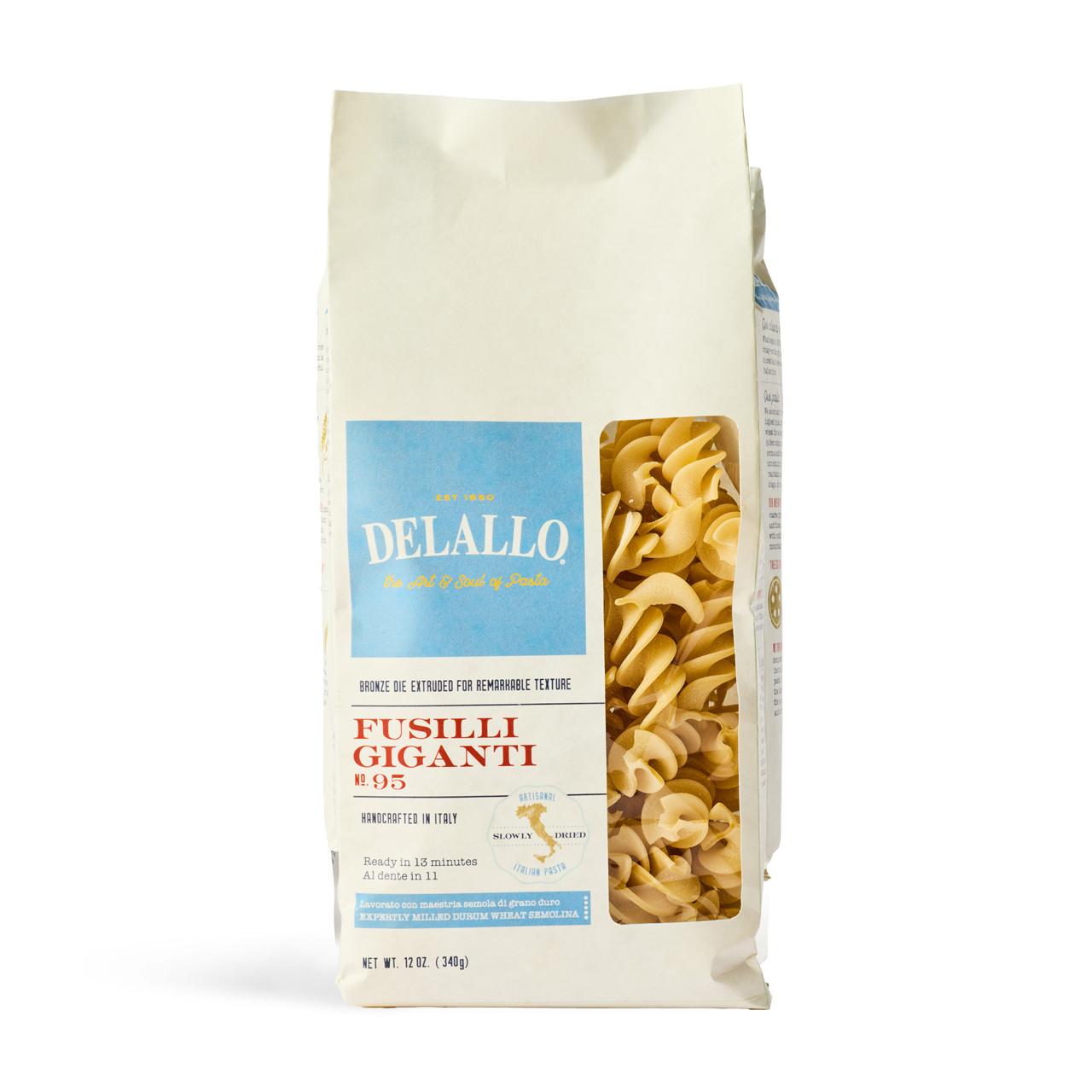 Giant Fusilli | DeLallo