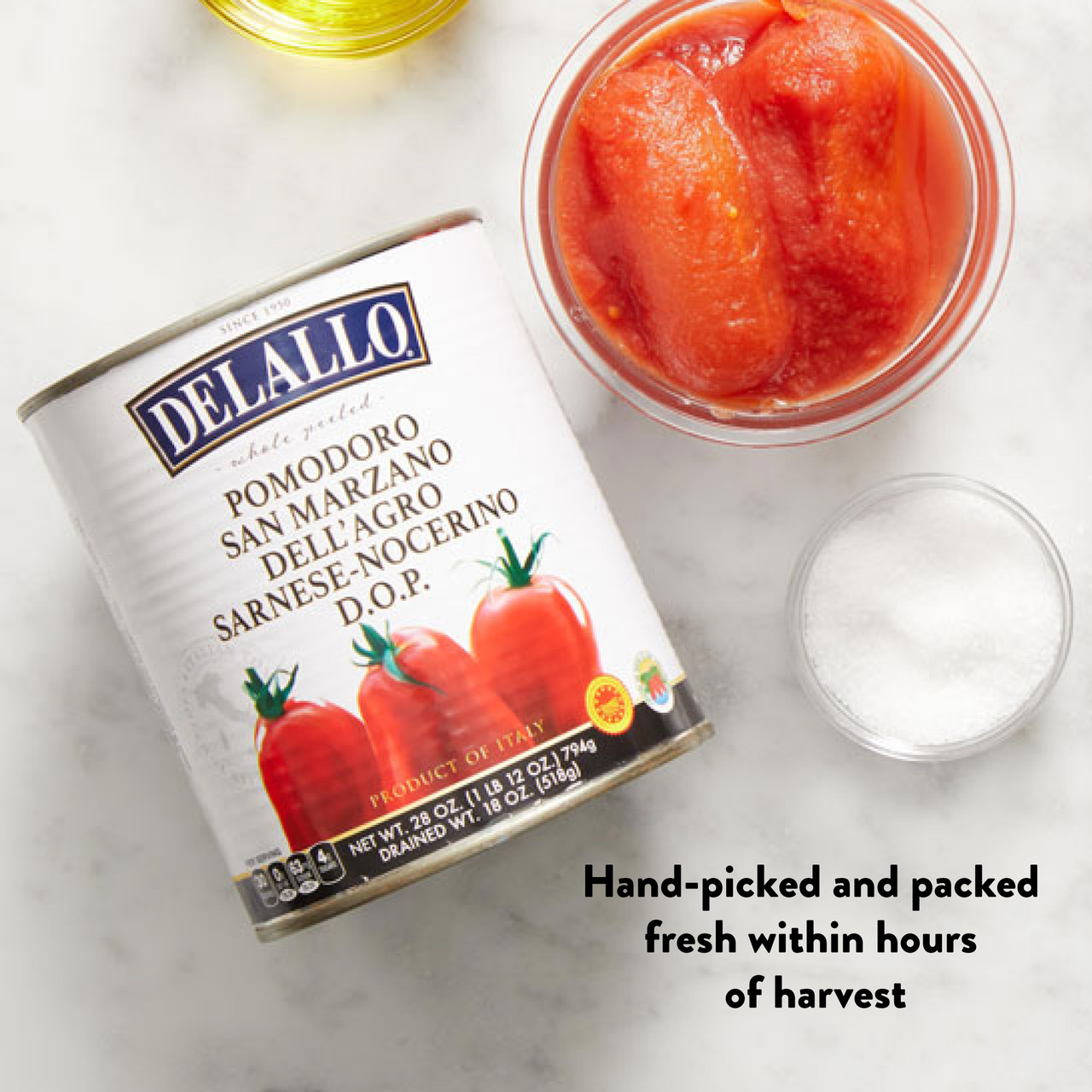 DOP San Marzano Tomatoes | DeLallo