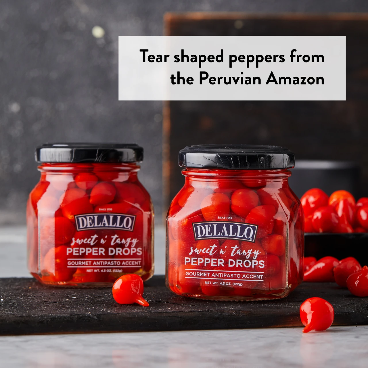Pepper Drops | DeLallo