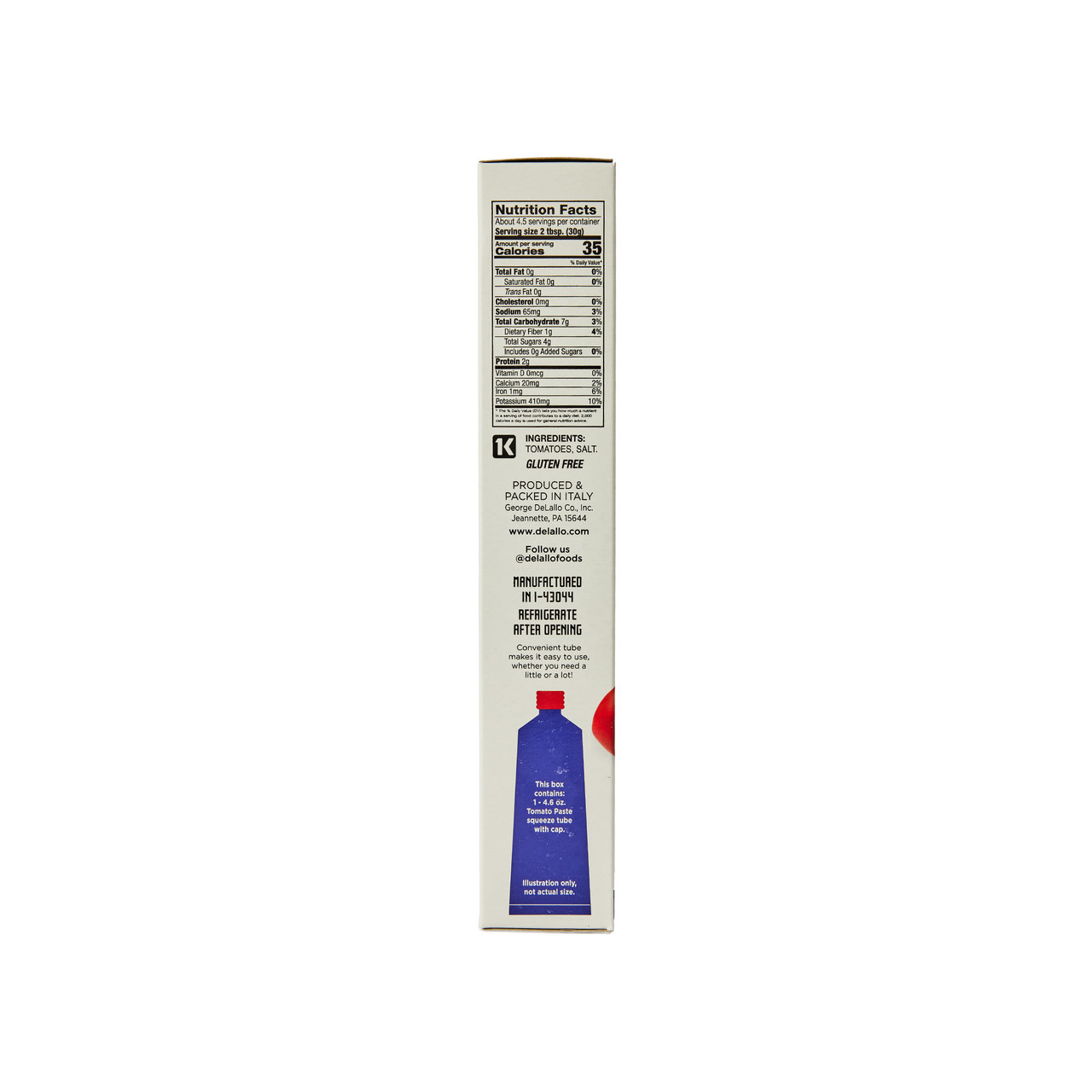 Tomato Paste (Tube) | DeLallo