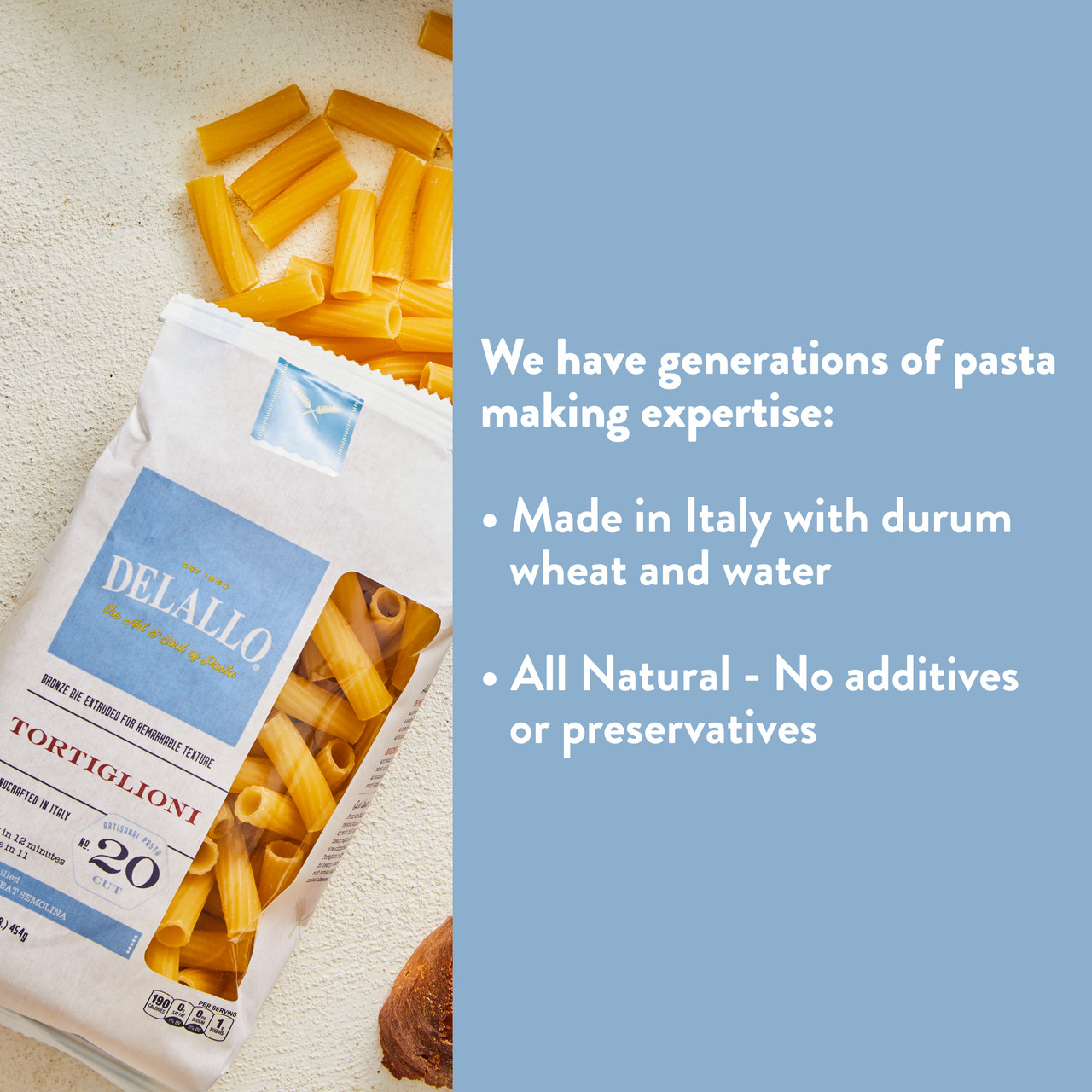 Tortiglioni | DeLallo