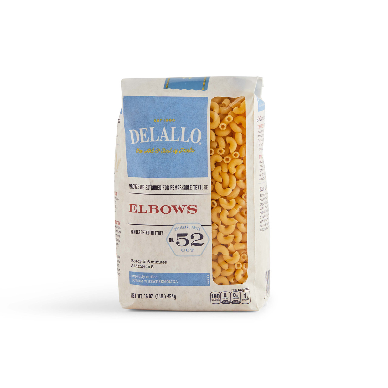 Elbow Macaroni | DeLallo