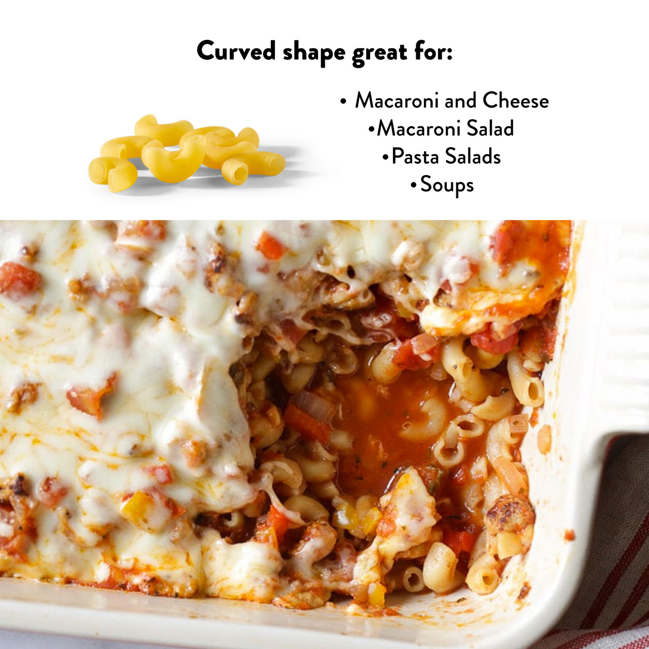 Elbow Macaroni | DeLallo