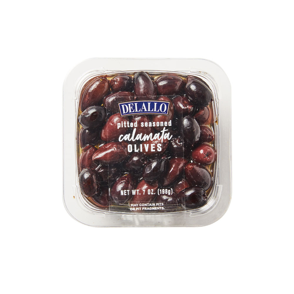 Jumbo Seasoned Pitted Calamata Olives