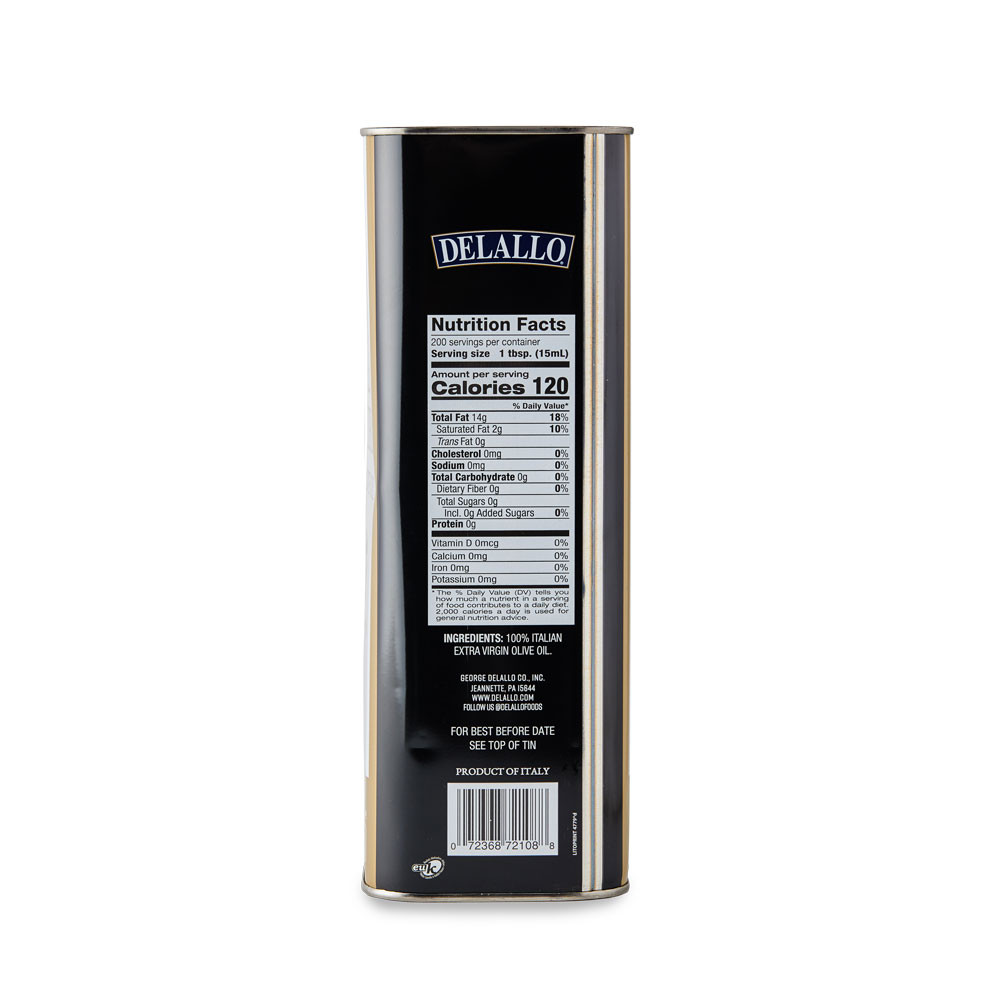 Extra Virgin Olive Oil (3 Liter) | DeLallo