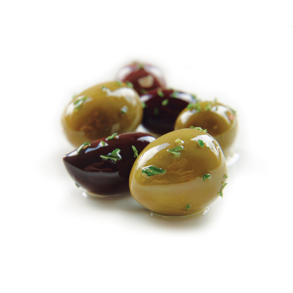 Seasoned Olive Medley