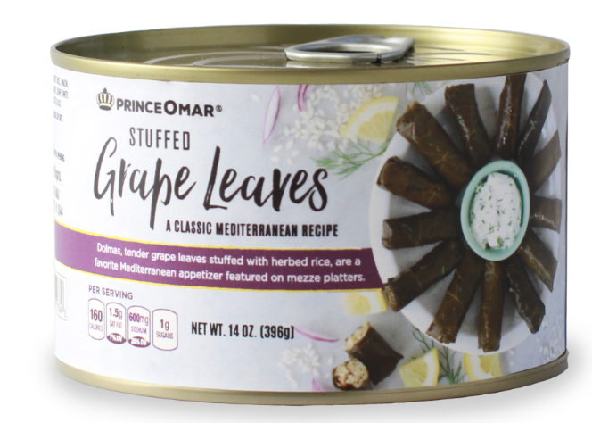 Stuffed Grape Leaves (Vegetarian) | DeLallo