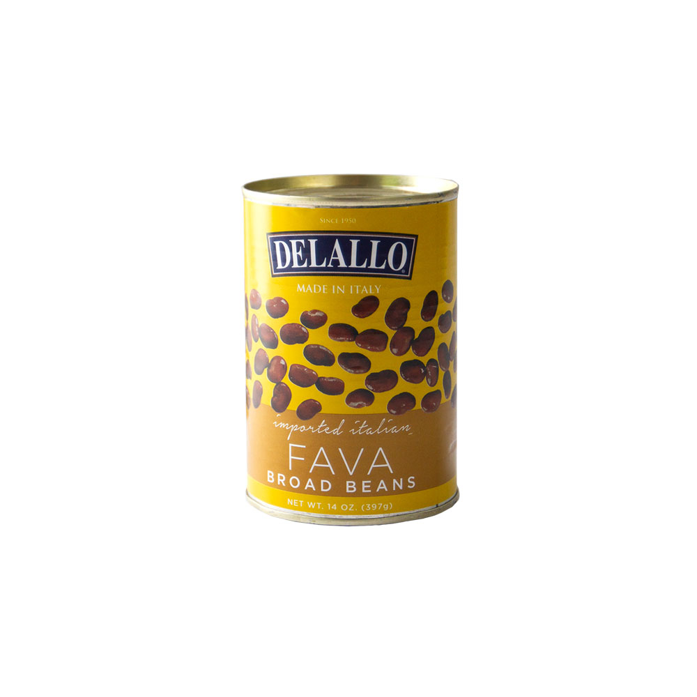 Imported Fava Beans (Broad Beans) | DeLallo