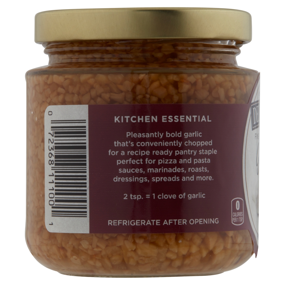 clove of garlic minced to tsp