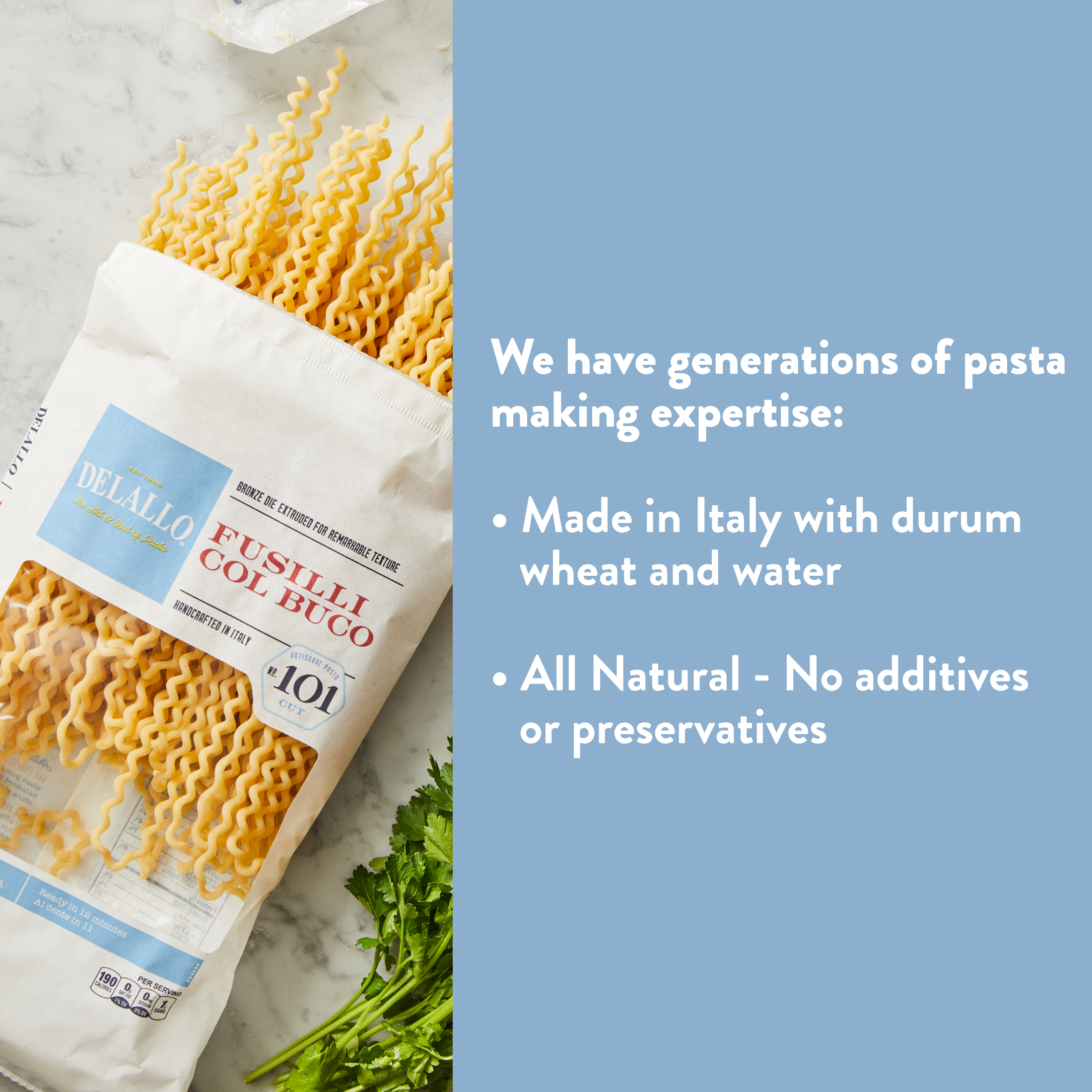 Fusilli col Buco | DeLallo
