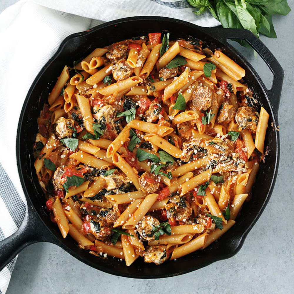 Organic Penne (Rigate) Pasta | DeLallo