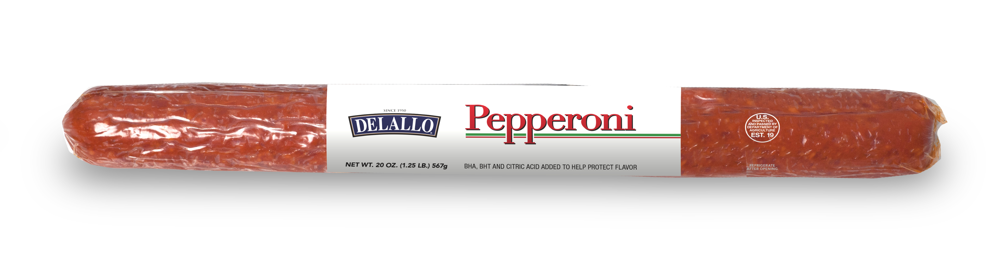 Long Pepperoni Stick | DeLallo